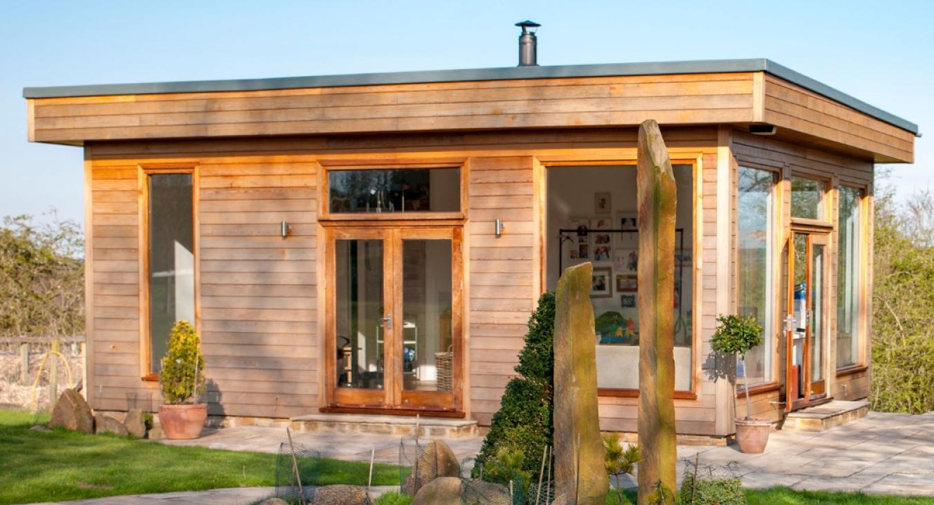 Garden room electrics in Cwmbran | PG Electrics