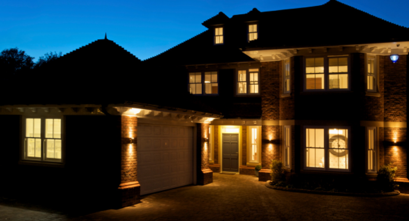 Using Security Lighting to Protect your Home | PG Electrics